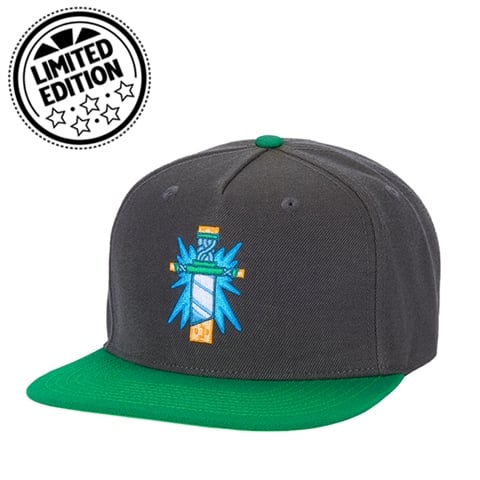 Phase X / Data / Grey and Green Limited Edition Cap - CeX (UK): - Buy ...