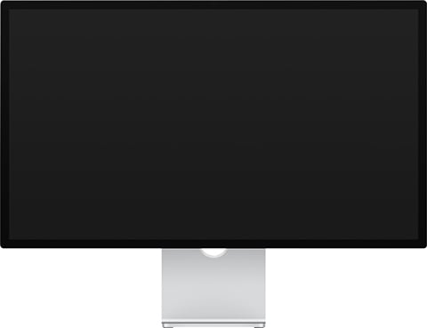 Apple Pro 32" XDR Display Standard Glass (MWPF2LL/A) with Stand, B ...