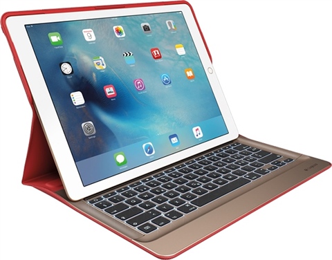 Logitech CREATE Backlit Keyboard Case for 12.9-inch iPad Pro - Red ...