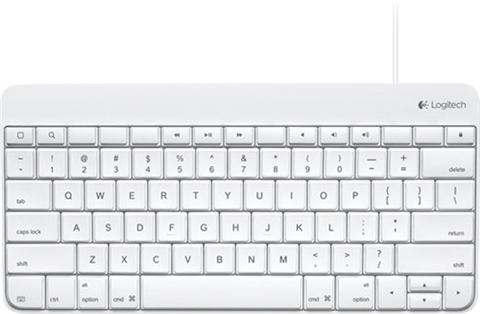Logitech Wired Keyboard for IPad with Lightning Connector - CeX (UK ...