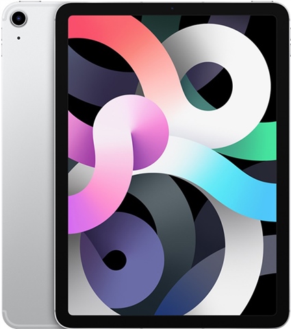 Apple iPad Air 4th Gen (A2072) 10.9" 256GB - Silver, Unlocked A - CeX ...