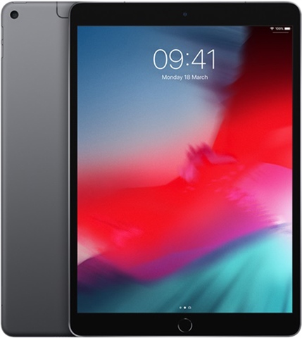 Apple iPad Air 3rd Gen (A2123) 10.5" 64GB - Space Grey, EE A - CeX (UK ...