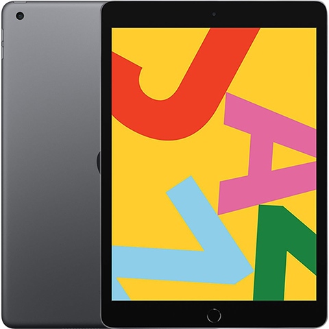 Apple iPad 7th Gen (A2198) 10.2" 128GB - Space Grey, EE C - CeX (UK ...