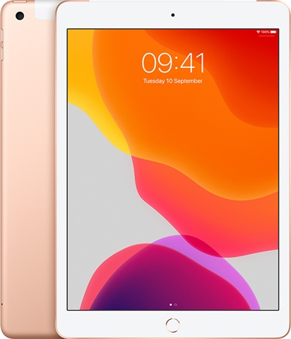 Apple iPad 7th Gen (A2198) 10.2" 32GB - Gold, Unlocked B - CeX (UK ...