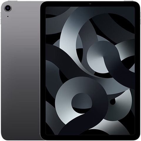 Apple iPad Air 5th Gen (A2588) 10.9" 256GB - Space Grey, WiFi C - CeX ...