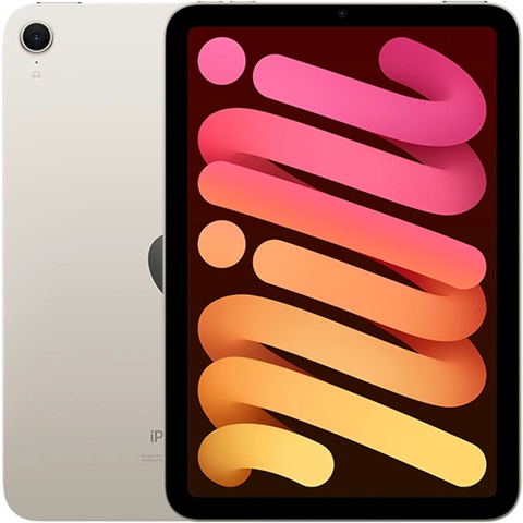 Apple iPad Mini A17 Pro (A2995) 8.3" 128GB - Starlight, Unlocked B ...