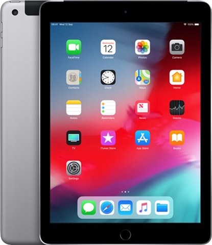 Apple iPad 6th Gen (A1954) 9.7" 128GB - Space Grey, Unlocked A - CeX ...