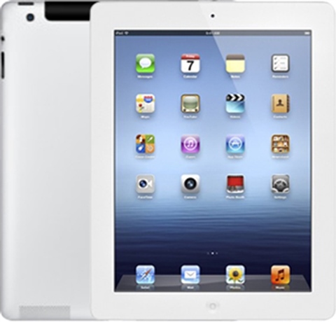 Apple iPad 3rd Gen (A1430) 9.7" 32GB - White, O2 A - CeX (UK): - Buy ...