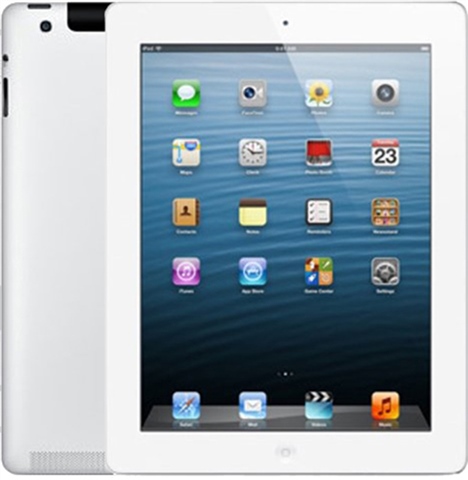 Apple iPad 4th Gen (A1459) 9.7" 128GB - White, Unlocked A - CeX (UK ...
