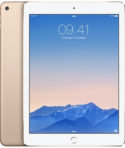 Apple iPad Air 2nd Gen (A1567) 9.7" 128GB - Gold, O2 A - CeX (UK ...