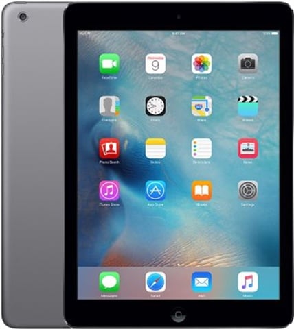Apple iPad Air 1st Gen (A1475) 9.7" 16GB - Space Grey, O2 B - CeX (UK ...