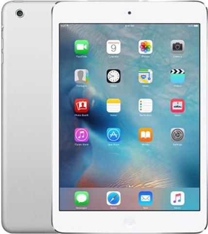 Apple iPad Mini 2nd Gen (A1489) 7.9" 128GB - Silver, WiFi B - CeX (UK ...