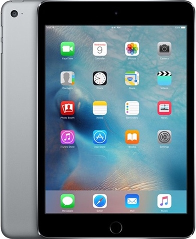 Apple iPad Mini 3rd Gen (A1600) 7.9" 128GB - Space Grey, Unlocked C ...