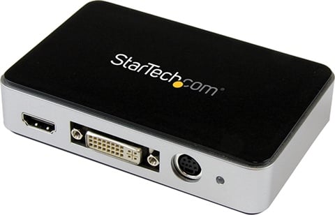 StarTech USB3HDCAP USB 3.0 HD Video Capture Device with HDMI DVI VGA ...