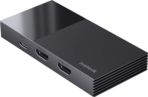 Inateck Video Capture Card 4K 60Hz HD HDMI, B - CeX (UK): - Buy, Sell ...