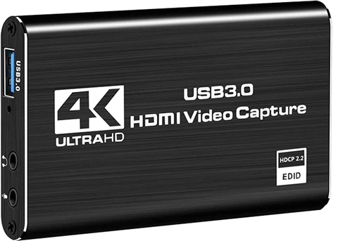 DigitNow U601B USB 3.0 4K 60Hz Video Capture Card, A - CeX (UK): - Buy ...