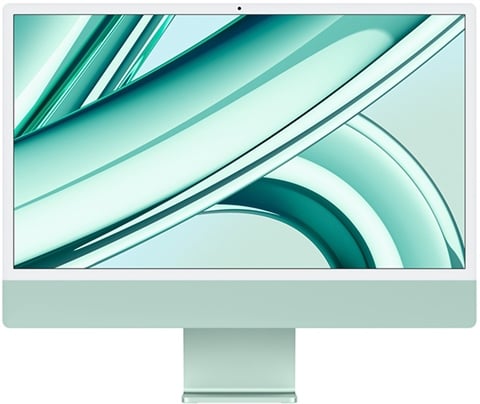 iMac 15,4/M3 (8-CPU 8-GPU)/8GB Ram/256GB SSD/24" 4.5K/Green/A - CeX (UK ...