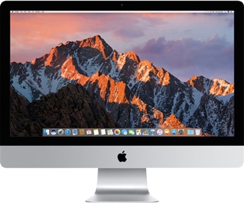 iMac 18,3/i5-7600/64GB Ram/1TB Fusion Drive/Pro575 4GB/27" 5k/B - CeX ...