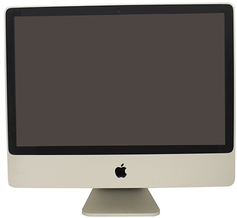 Apple iMac 8,1/E8235/4GB Ram/320GB HDD/DVD-RW/24"/Aluminium/B - CeX (UK ...