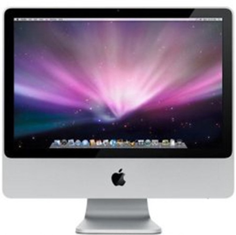 Apple iMac 8,1/E8235/2GB Ram/320GB HDD/HD 2600/DVD-RW/24"/Aluminium/B ...