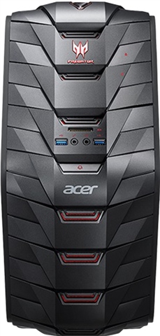 Acer Predator G3-710/i5-6400/8GB Ram/1TB HDD/R9-360 2G/DRW/Win 10/A ...