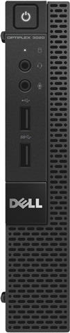 Dell Optiplex 3020M/i3-4160T/4GB DDR3/500GB HDD/W10/B - CeX (UK): - Buy ...