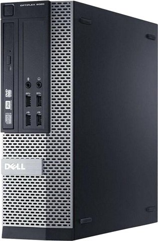 Dell 9020 SFF/i7-4790/32GB DDR3/240GB SSD/DVD-RW/W10/B - CeX (UK ...