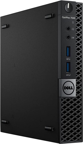 Dell OptiPlex 7040 Micro/i7-6700T/16GB Ram/256GB SSD/W10/B - CeX (UK ...