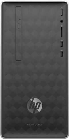 HP 590-A0008/AMD E2-9000/4GB DDR4/1TB HDD/W10/B - CeX (UK): - Buy, Sell ...