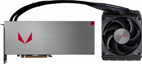AMD Radeon RX Vega 64 8GB HBM2 Silver (AIO Water Cooled) - CeX (UK ...
