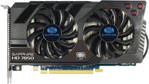 ATI Radeon Sapphire HD 7850 1GB - CeX (UK): - Buy, Sell, Donate