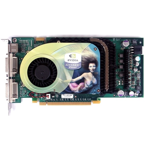 NVIDIA GeForce 6800 GT 256MB - CeX (UK): - Buy, Sell, Donate