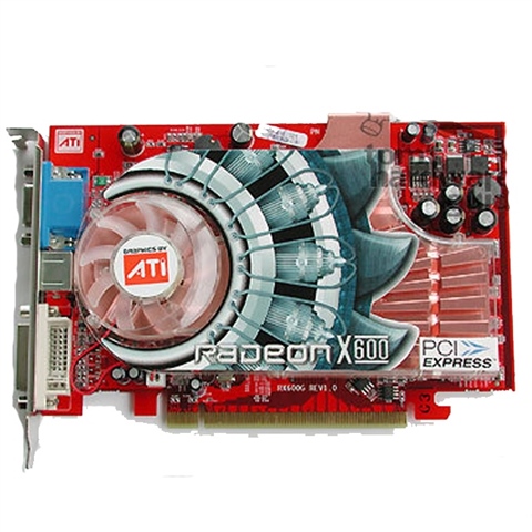 ATI Radeon X600 256MB - CeX (UK): - Buy, Sell, Donate