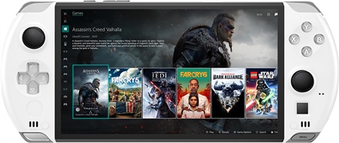 GPD Win 4/Ryzen 7 6800U/16GB Ram/1TB SSD/6"/W11/Pearl White/B - CeX (UK ...