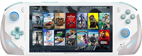 OneXPlayer OneXFly/Ryzen 7 8840U/32GB RAM/1TB SSD/780M/7"/W11/White/A ...