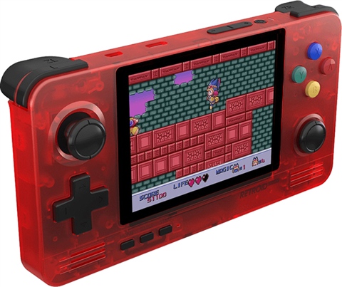 Retroid Pocket 2 (1GB+8GB) 3.5" Handheld Gaming - Orange, B - CeX (UK ...