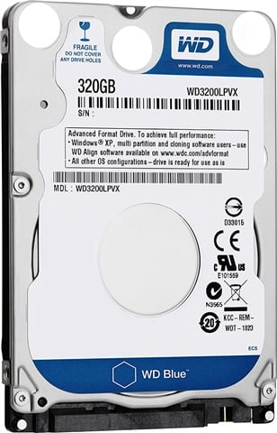 WD Blue WD3200LPVX 320GB 2.5" SATA - CeX (UK): - Buy, Sell, Donate