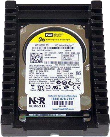 Western Digital WD1600HLFS Velociraptor 160GB 10k RPM - CeX (UK): - Buy ...
