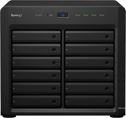Synology DiskStation DS3615XS 12 Bay NAS (4GB RAM) Diskless - CeX (UK ...