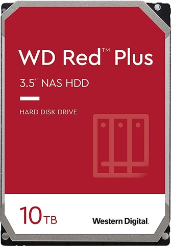 WD Red Plus WD101EFAX 10TB 3.5" NAS Hard Drive SATA - CeX (UK): - Buy ...
