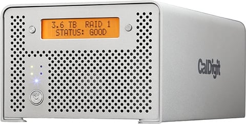 CalDigit VR 8TB USB 3.0 & FireWire 800 Enclosure - CeX (UK): - Buy ...