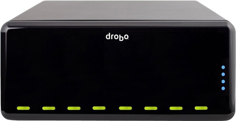 Drobo 8 Bay Diskless Storage DRPR1A31 (No HDD) (No App Support) - CeX ...