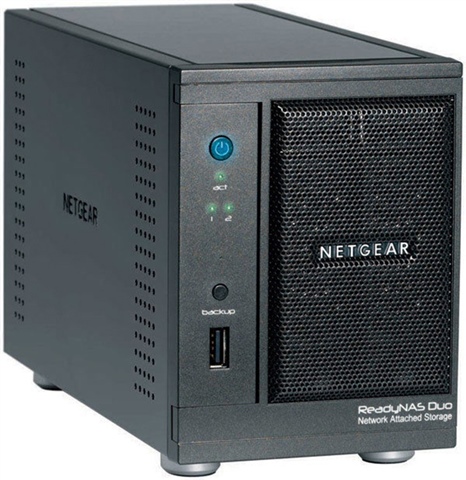 Netgear RND2000 ReadyNAS Duo V2 + 3TB - CeX (UK): - Buy, Sell, Donate