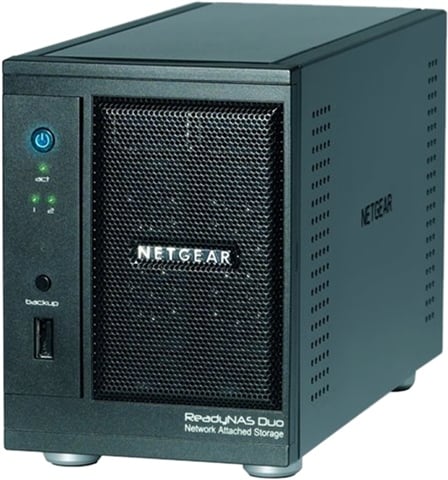 Netgear RND2000 ReadyNAS Duo V1 (Diskless) - CeX (UK): - Buy, Sell, Donate