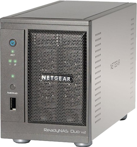 Netgear RND2210 ReadyNAS Duo V2 - CeX (UK): - Buy, Sell, Donate
