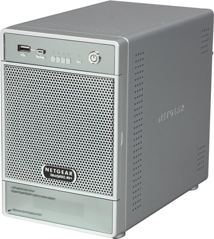 Netgear NV+ RND4000 ReadyNAS (Diskless) - CeX (UK): - Buy, Sell, Donate