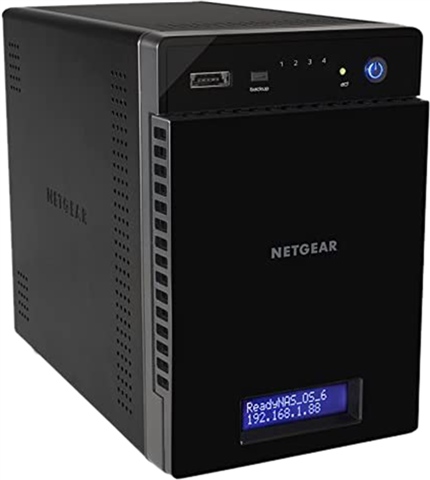 Netgear RND-4D 214 4-Bay 4X 2TB NAS - CeX (UK): - Buy, Sell, Donate