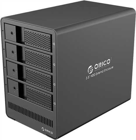 ORICO 9558RU3 3.5" Multi Bay External Hard Drive Enclosure (Diskless ...