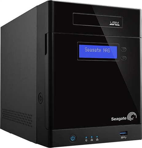 Seagate Business 4 Bay 4TB NAS Storage - CeX (UK): - Buy, Sell, Donate