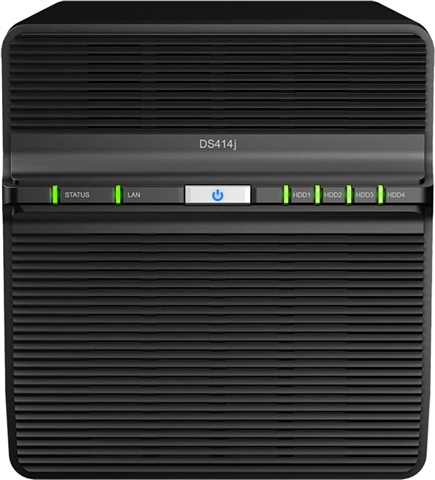 Synology Diskstation DS414J NAS 4 Bay Enclosure (No HDD) - CeX (UK ...